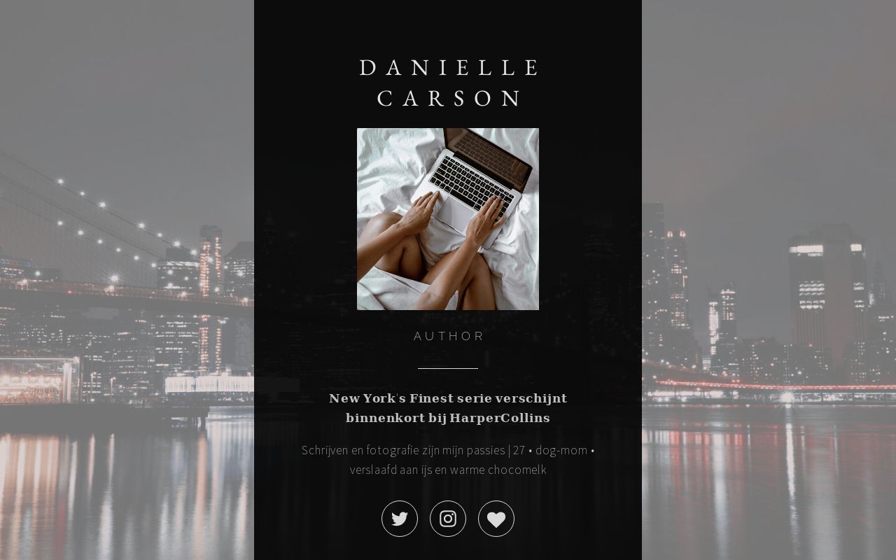 Danielle Carson - Author